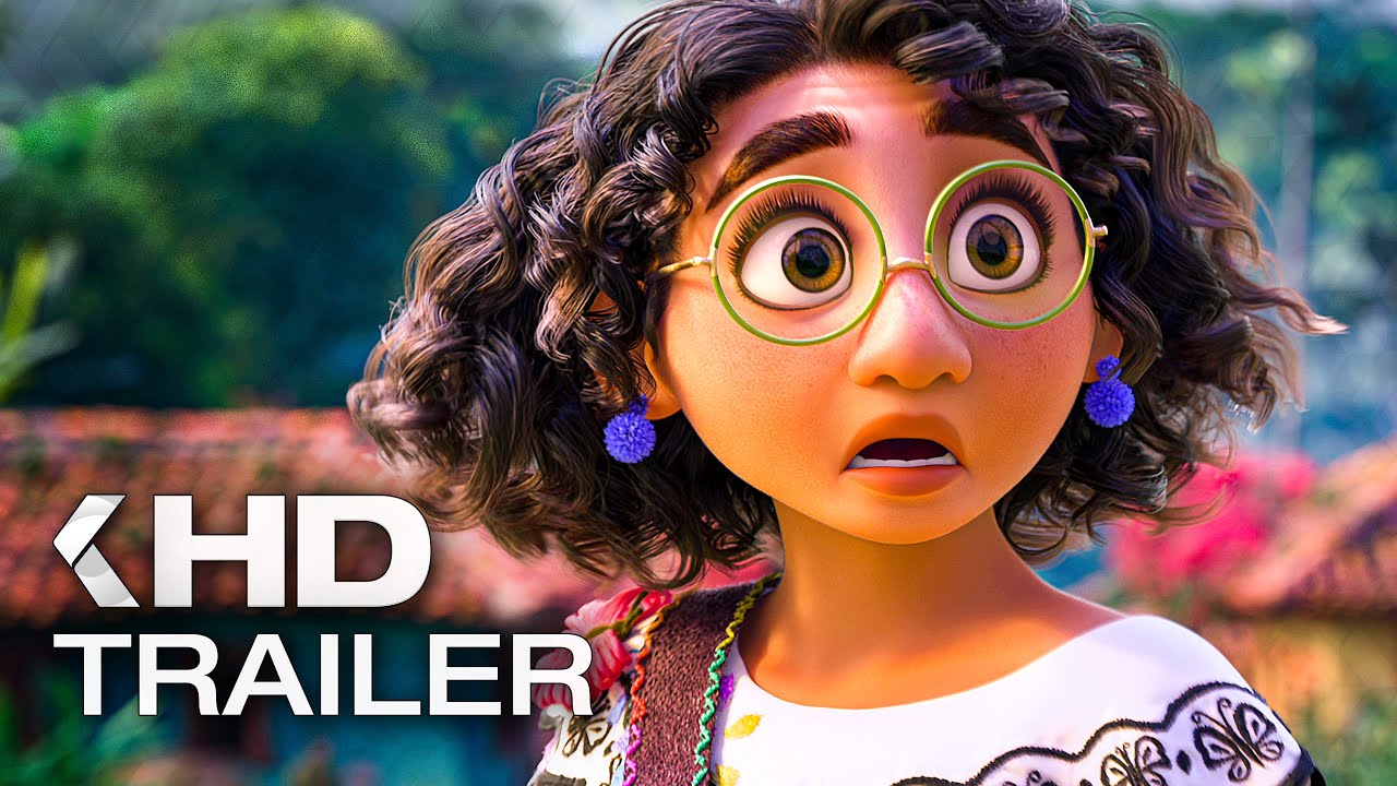 ENCANTO Trailer (2021) - YouTube