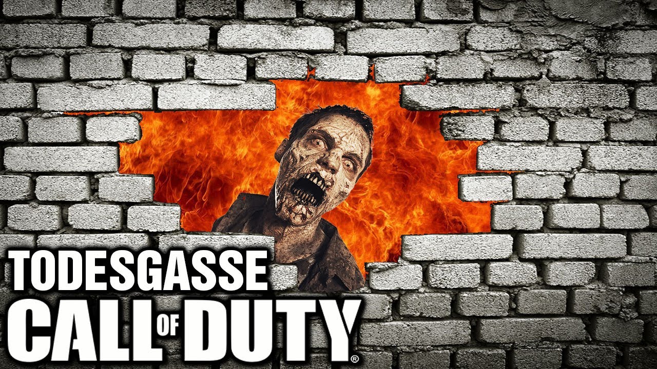 HOW A ZOMBIES ONE WINDOW MAP SHOULD BE MADE: TODESGASSE (Call of Duty ...