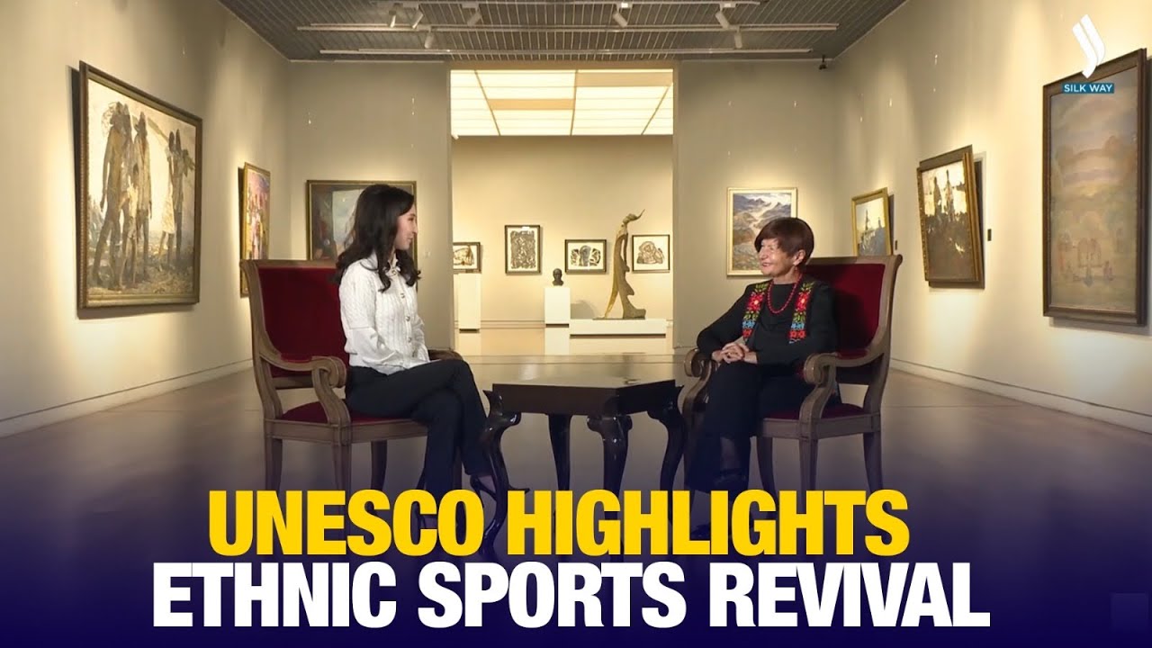 UNESCO highlights ethnic sports revival | Interview of the Day - YouTube