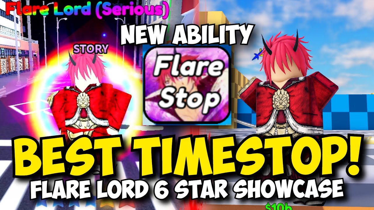 New Glitched 6 Star Benimaru is the BEST TIMESTOP! | ASTD Flare Lord ...