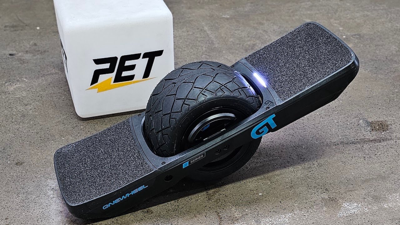 The first Onewheel GT S-Series in the UK! Unboxing at PET London - YouTube