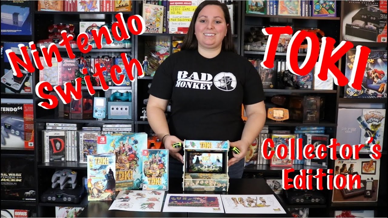 Toki Retrollector Edition for Nintendo Switch (Unboxing and Review ...