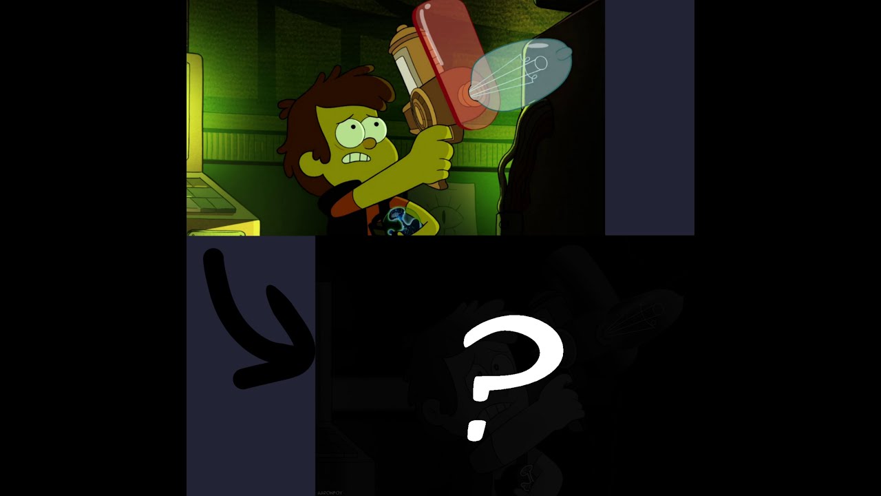 Protect the rift (Gravity Falls speedpaint/screenshot redraw) - YouTube