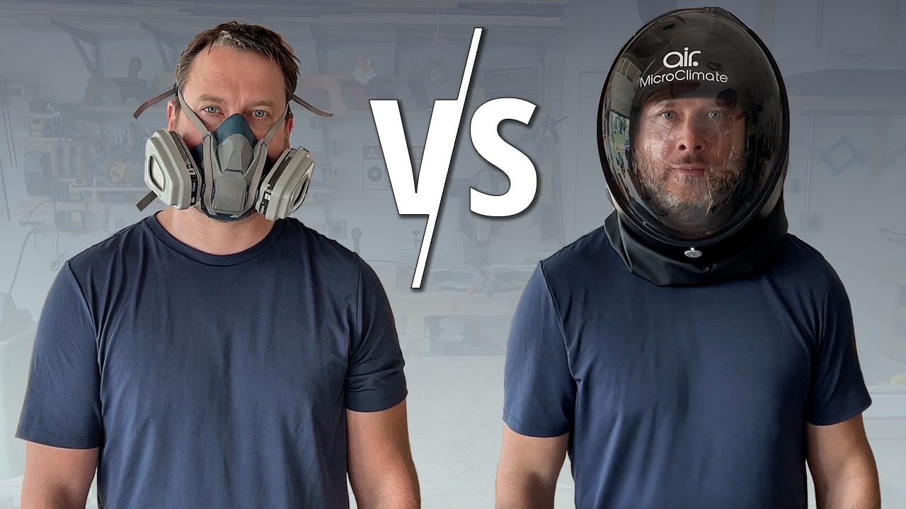 Is This Really Better Than The 3M Mask? I Tested The Air MicroClimate ...