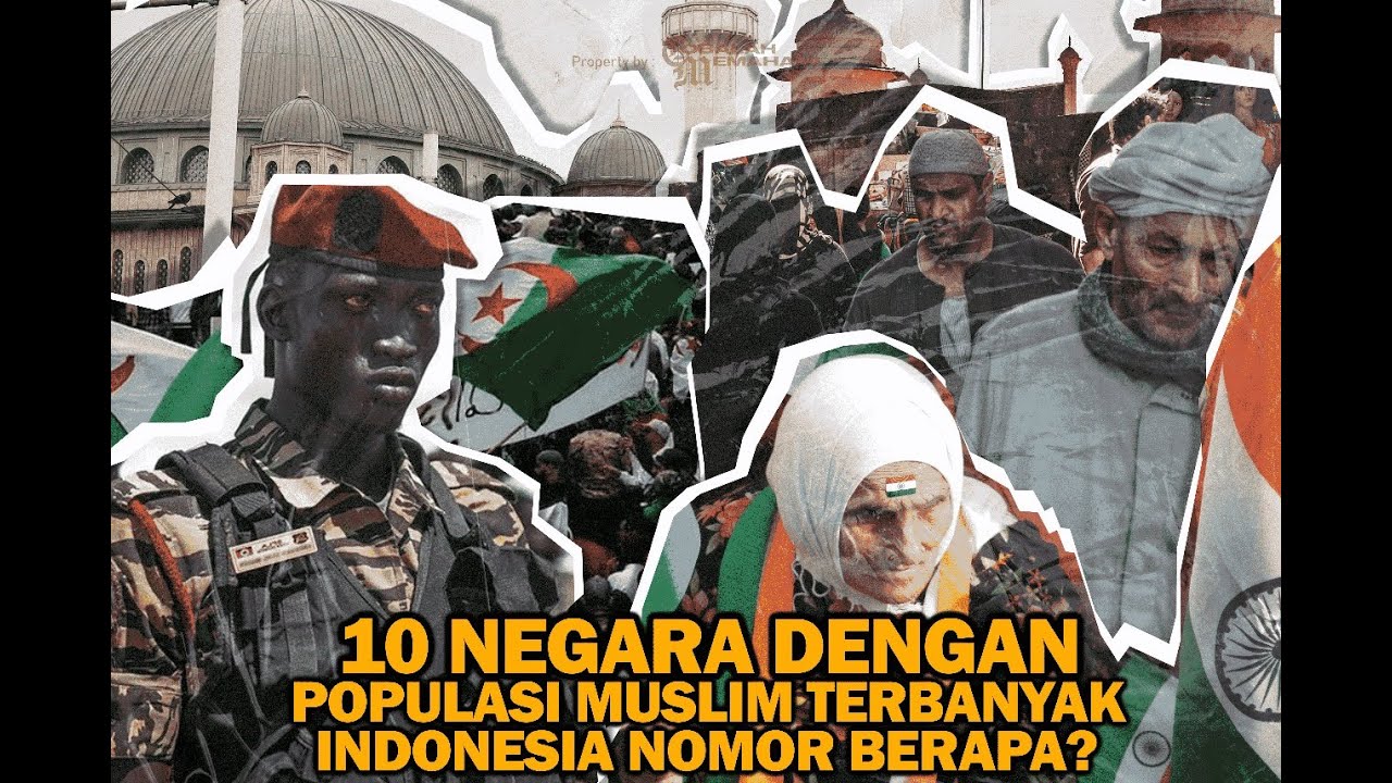 10 NEGARA DENGAN POPULASI MUSLIM TERBANYAK #shorts #shortsvideo # ...