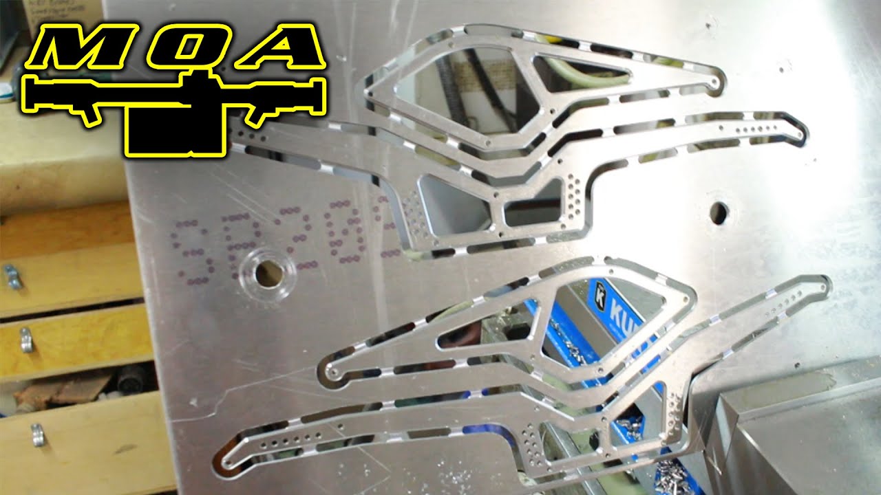 MOA Crawler Build |Ep 1| Machining CUSTOM MOA Chassis Plates!! - YouTube