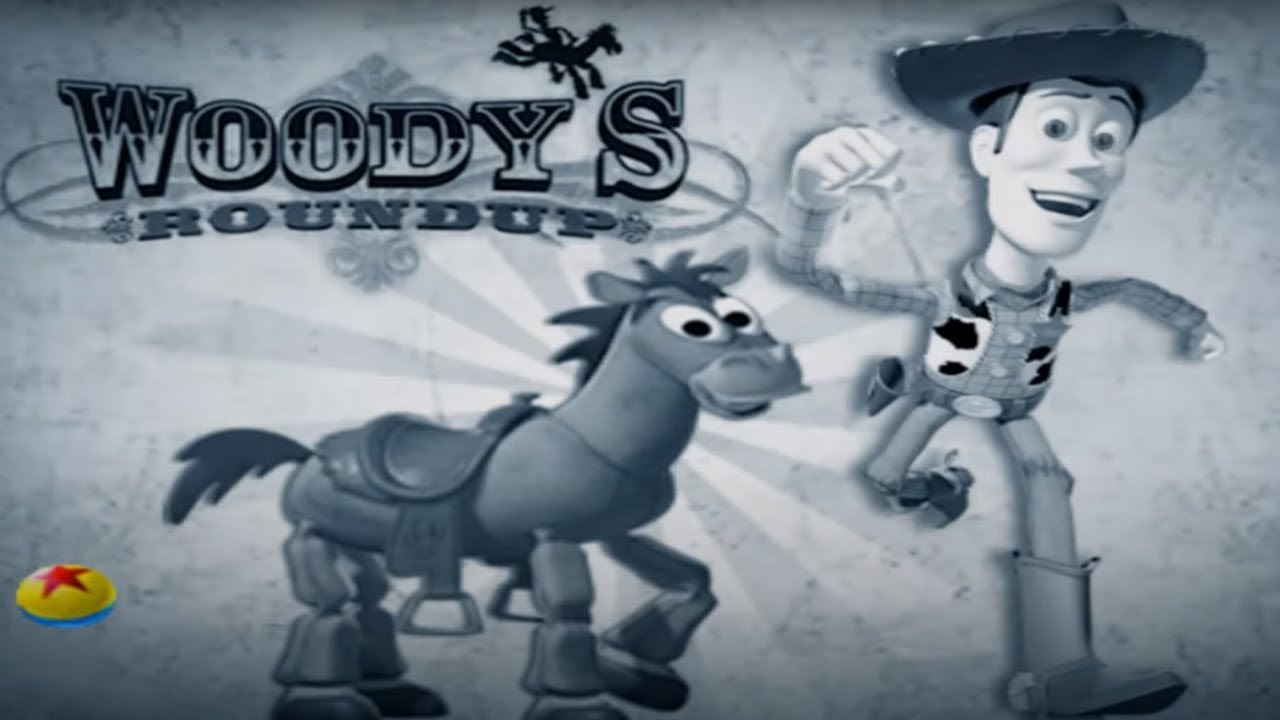 Toy Story 3 - All Mini Games | Woody's Roundup - YouTube