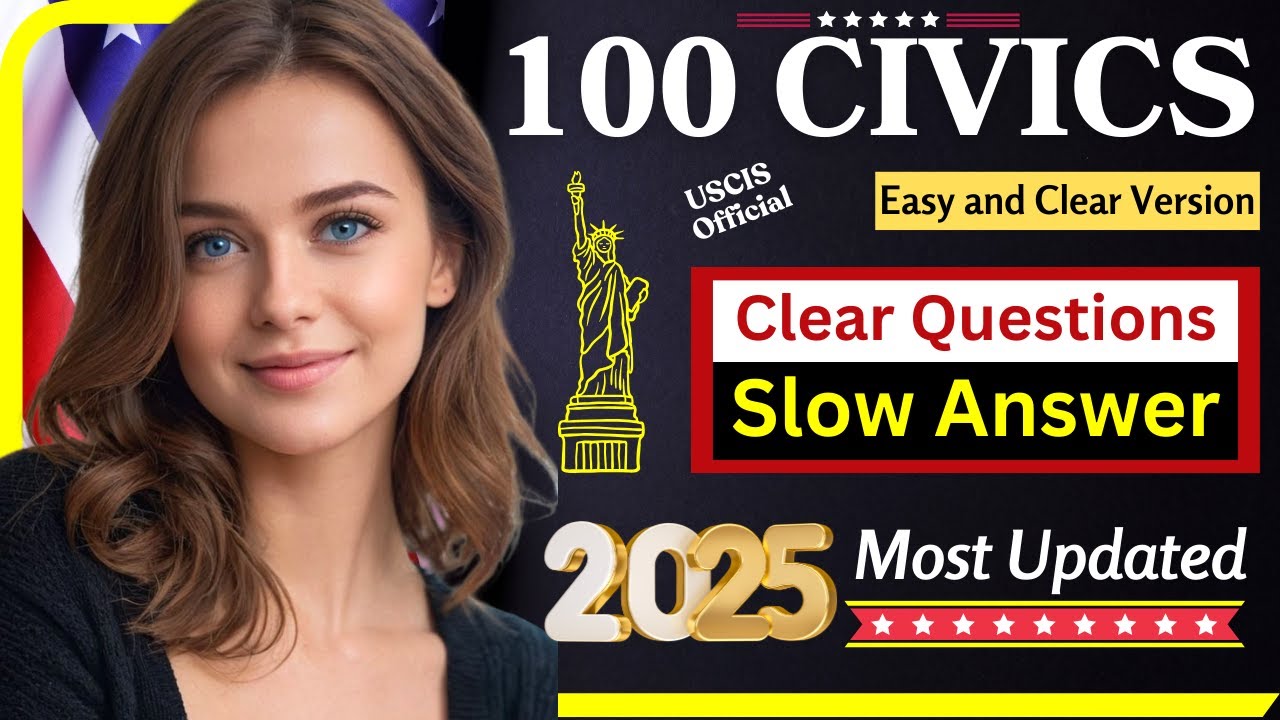 2025 random 100 civics questions and answers - US citizenship interview ...