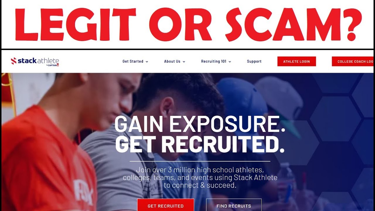 StackAthlete.com Review - Is Stack Athlete Legit or a Scam? - YouTube