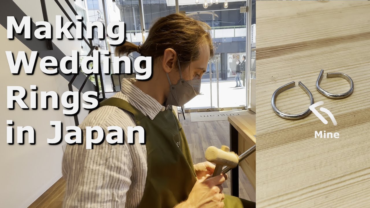 Making Wedding Rings | Rural Japan Life Vlog - YouTube
