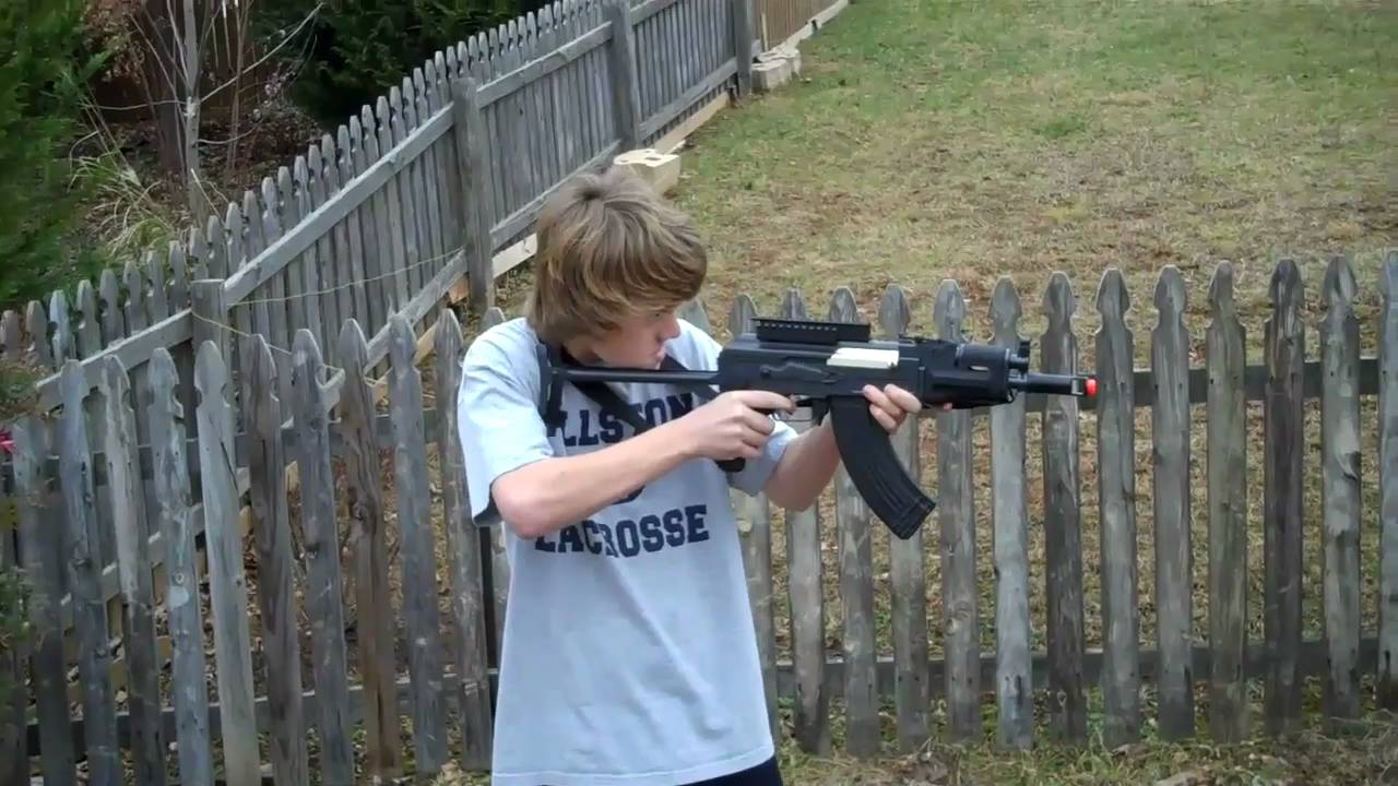 Crosman Pulse R76 Shooting Test - YouTube