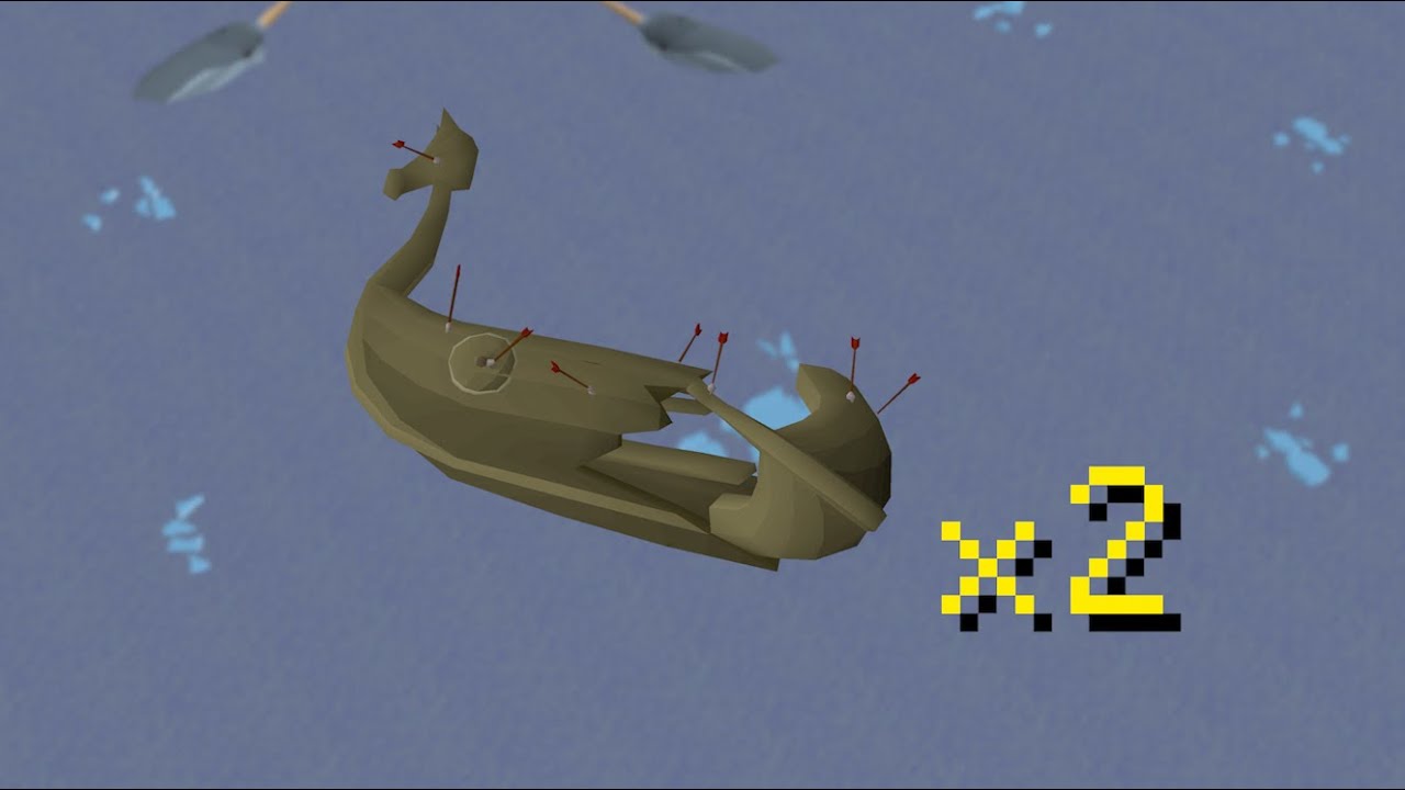 How to get to Fremennik Shipwreck double spot - YouTube