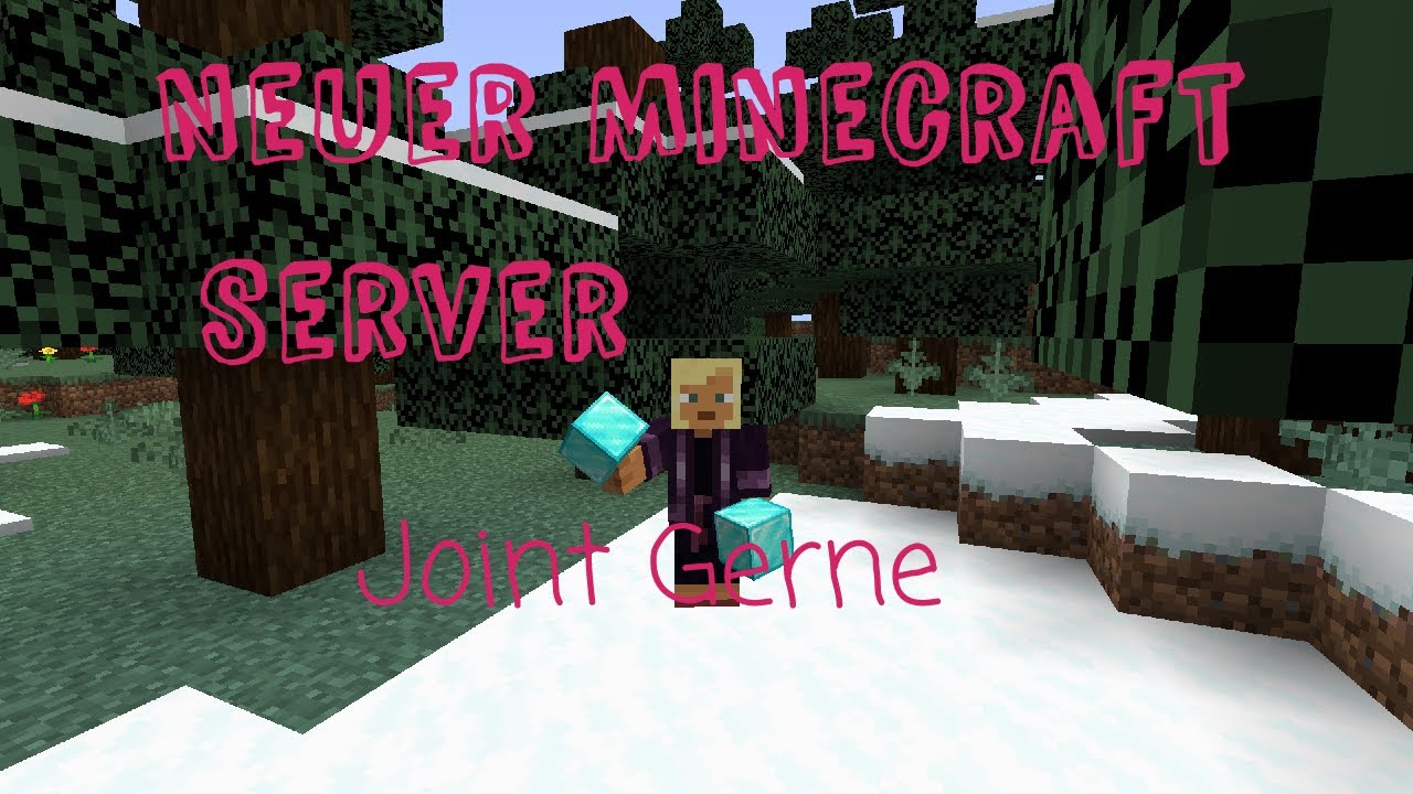 Neuer Minecraft Sever - YouTube