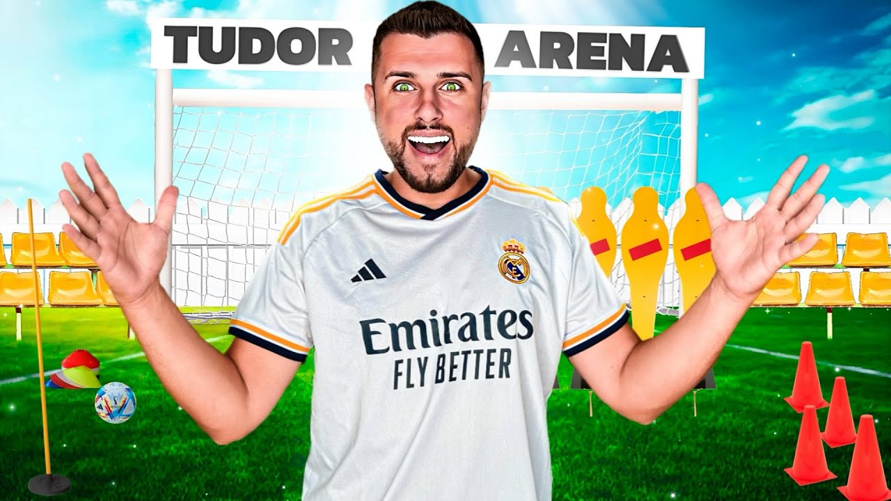 MI-AM CONSTRUIT PROPRIUL TEREN DE FOTBAL ÎN CURTE!! - YouTube