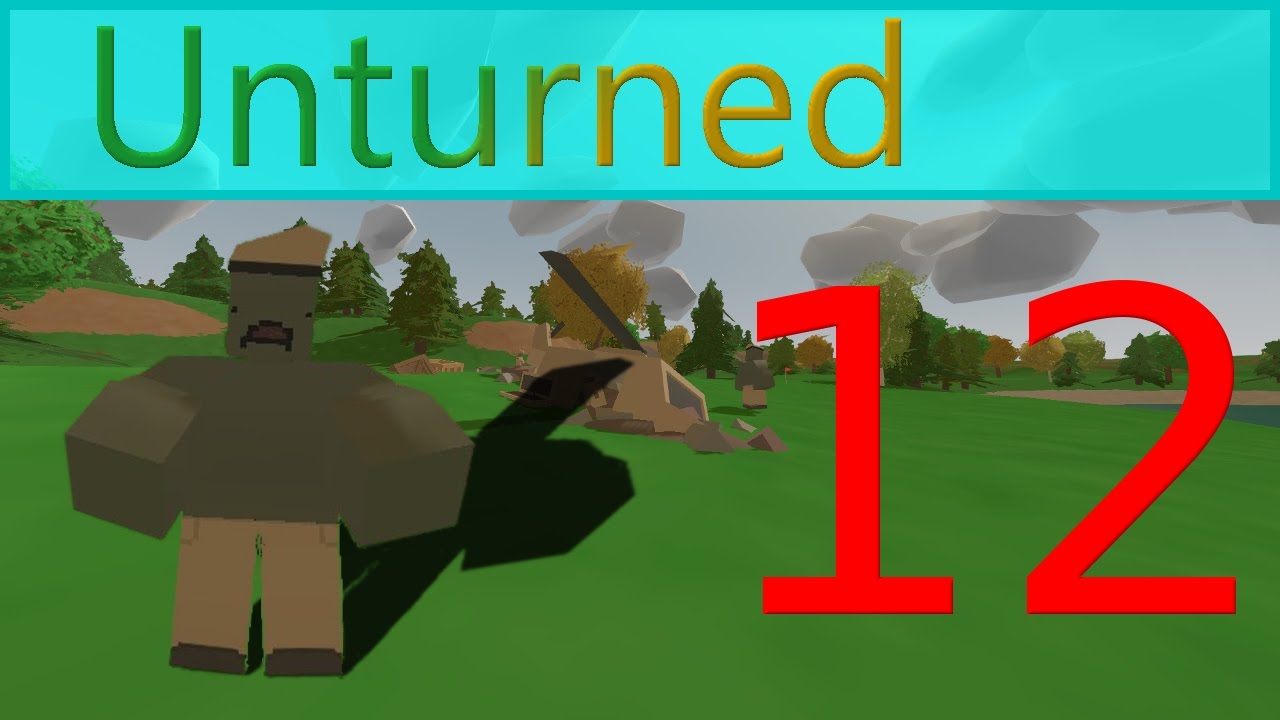 Unturned | #12 | I CRASHED IT!! (also MEGA ZOMBIE!) - YouTube