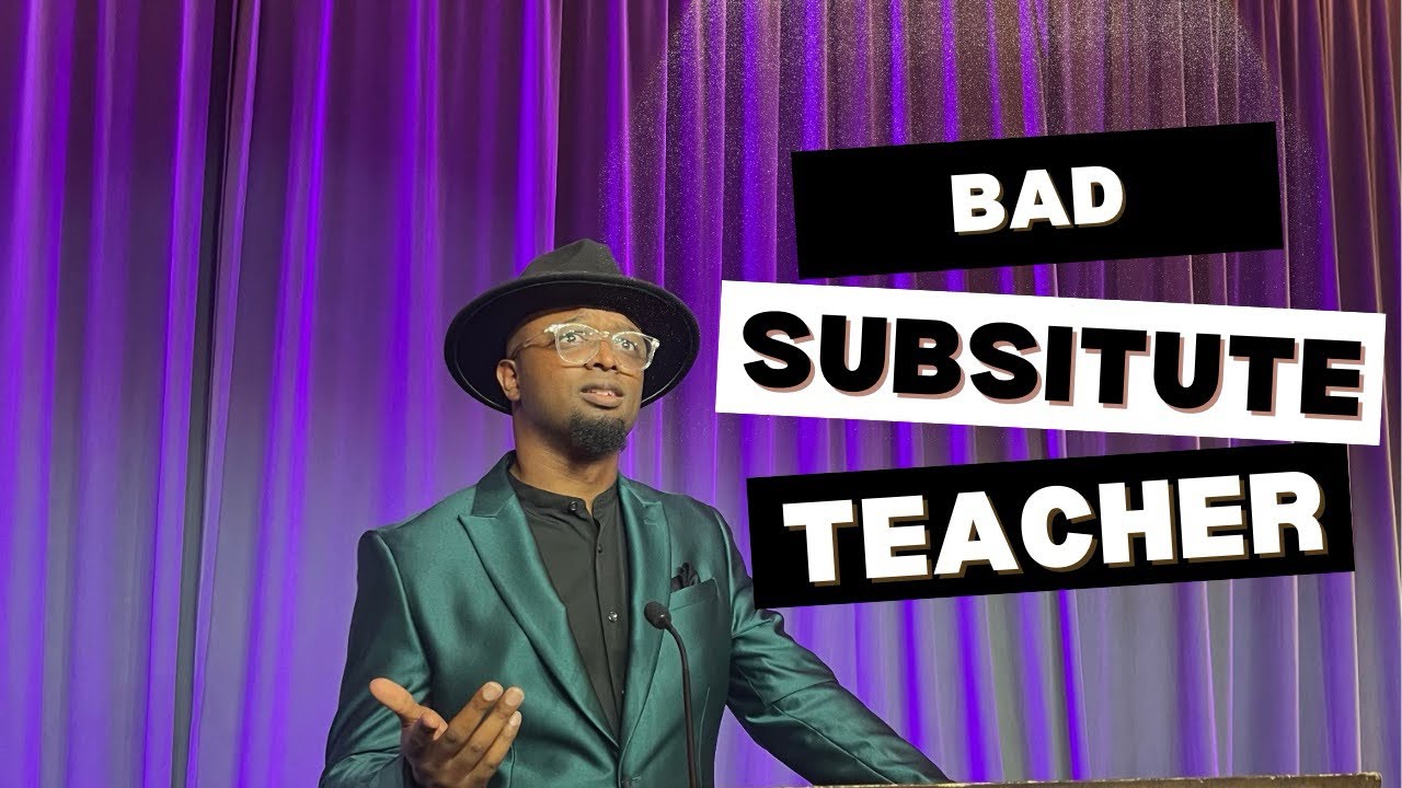 Bad substitute teacher?? How did I do?? #viral #comedy #teacher #funny ...