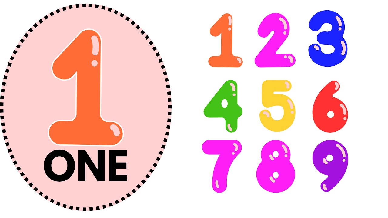 123 | 1 To 100 | counting 1 to 10 | Tables 2 to 20 | Number 1 to 10 ...