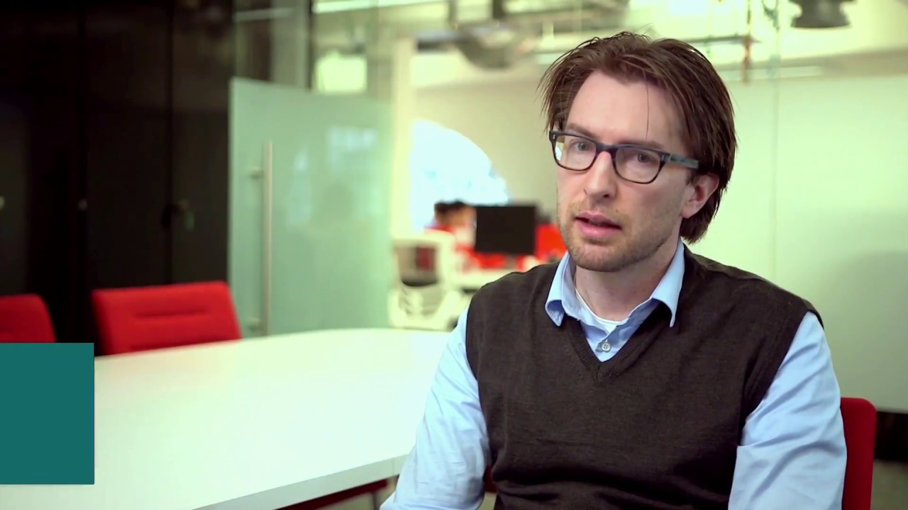 Interview of WIZZLE cofounder Mark Noorlander - YouTube