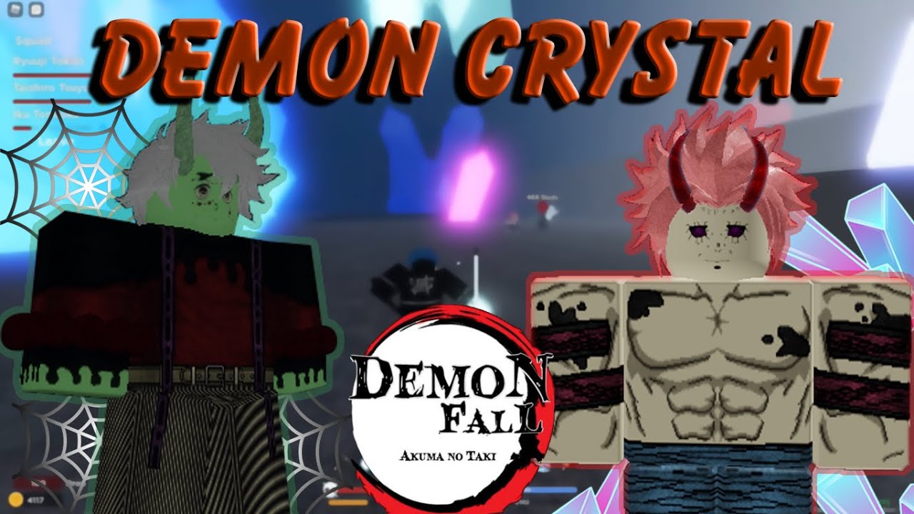Crystal Demon Directo Demon Fall (Parte2) | Matando Crystal Demon en ...