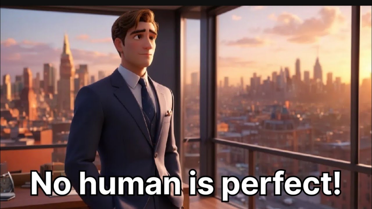 No Human Is Perfect! | Learn English Through Story- Stories With ...