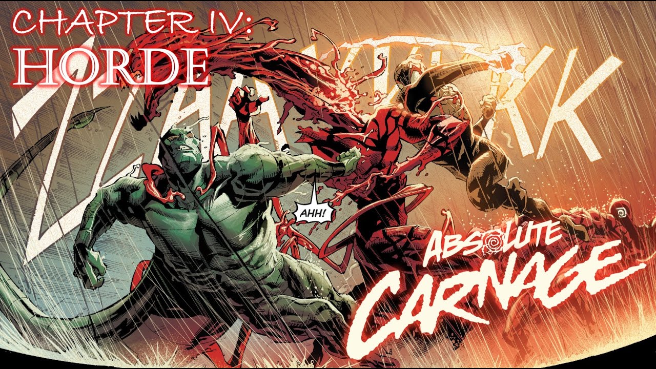 Absolute Carnage Chapter IV: The Horde [Music and SFX] | 4K - YouTube