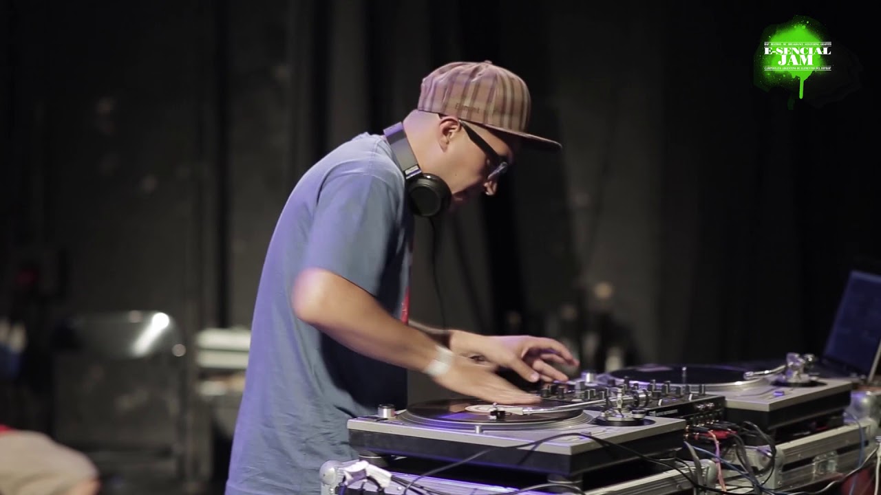 MASTA HOUSE vs GRAFITTI GÓMEZ Octavos Dj Scratch E-sencial Jam 2017 ...