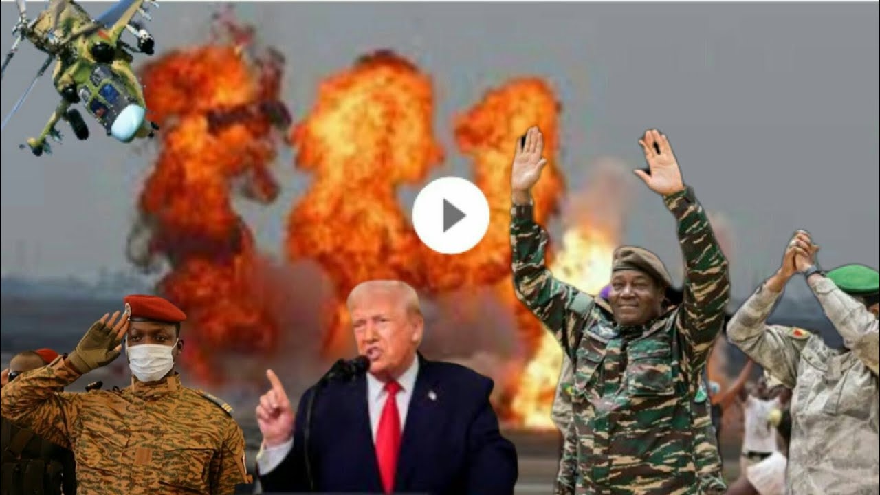 🇧🇫🇬🇳🇳🇪: DONALD TRUMP S'ALLIE ENFIN À L'AES POUR FRAPPER LES TERR0RISTES ...