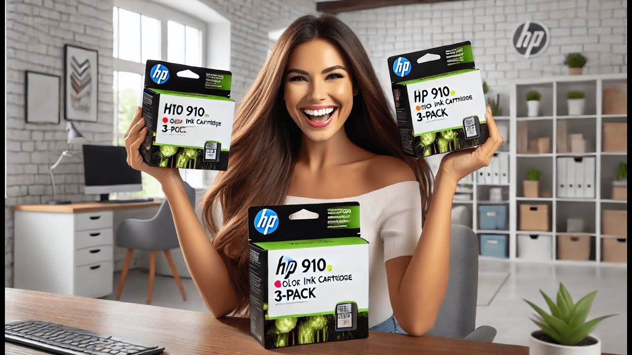 🖨️ HP 910 Cyan, Magenta, Yellow Ink Cartridges | Best HP 910 Color Ink ...