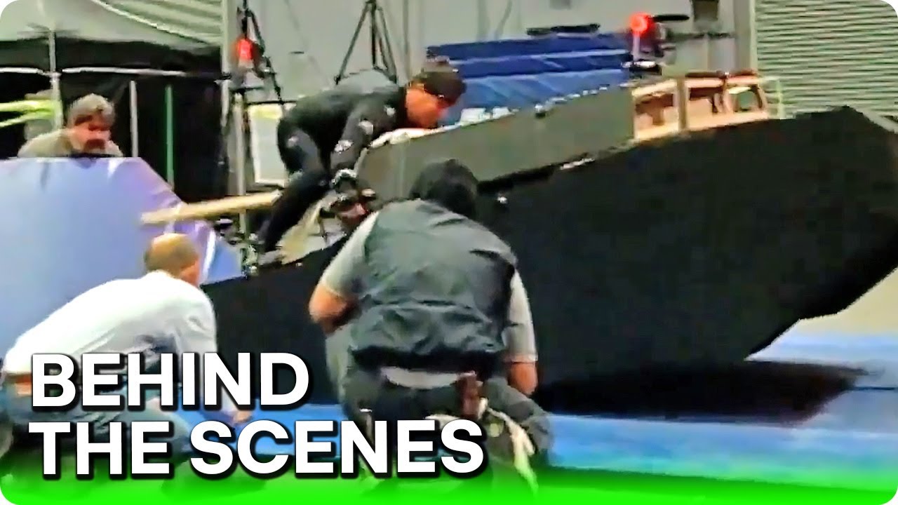 HULK (2003) Behind-the-Scenes (B-roll 2) | Eric Bana, Jennifer Connelly ...