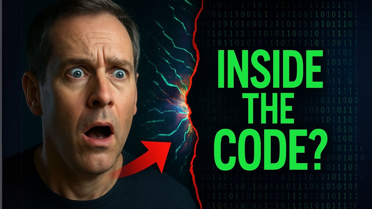 The SIMULATION HYPOTHESIS makes MORE SENSE than you think - YouTube