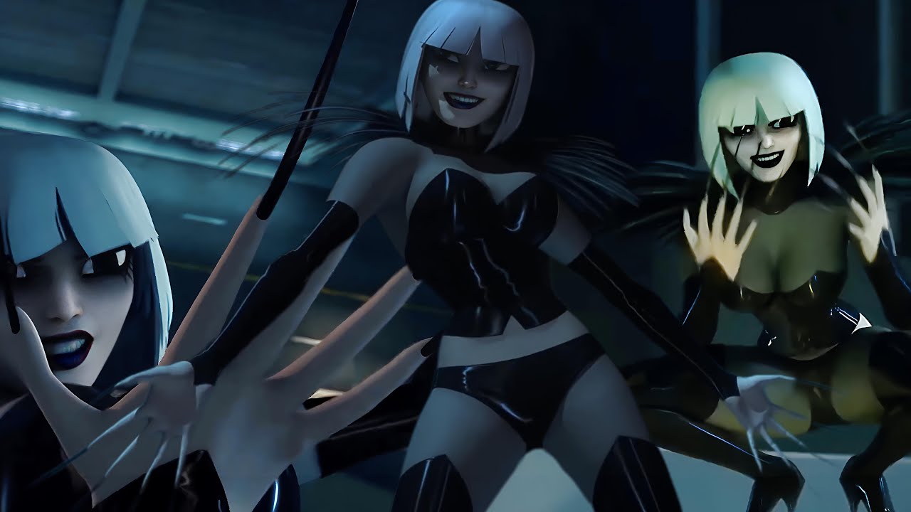 Magpie (Margaret Sorrow): Powers & Fight Scenes | Beware The Batman ...
