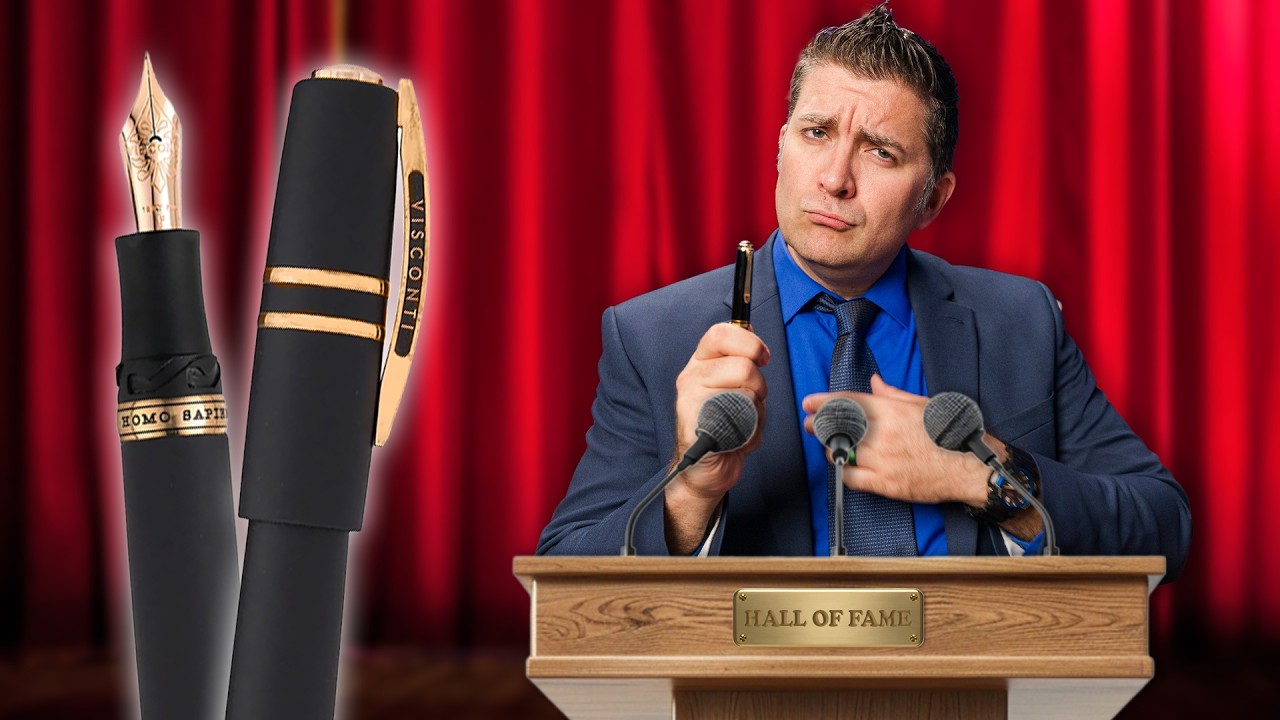 We Added a New Pen to Our Fountain Pen Hall of Fame - YouTube