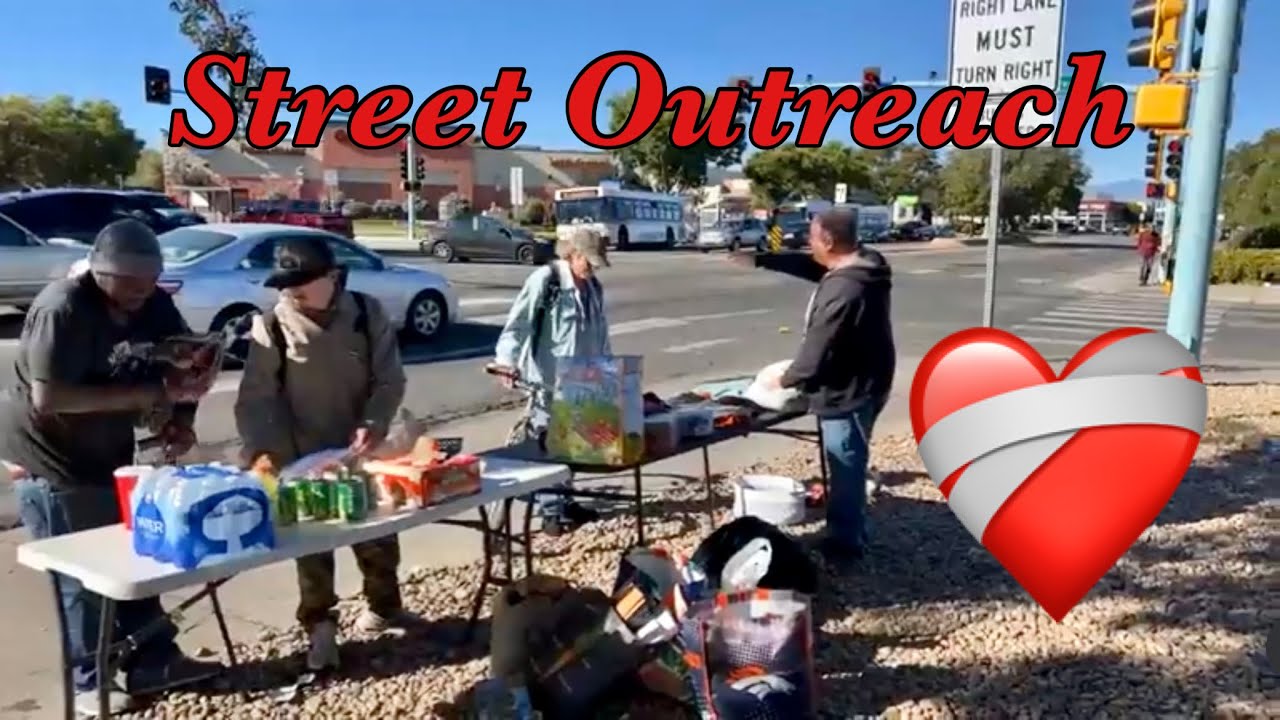 A Different Look at Street Outreach♥️ - Helping Those In Need - You Can ...
