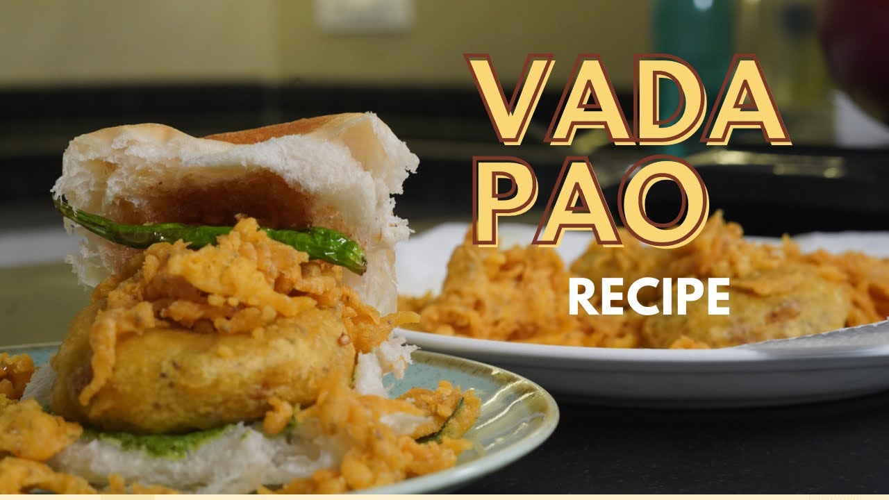 Vada Pao Recipe | Bombay Vada Pao - YouTube