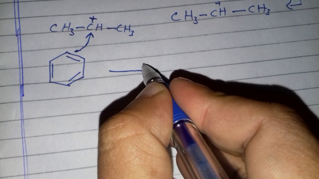 Preparation of cumene - YouTube