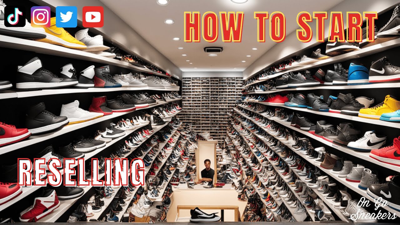 How To Resell Sneakers | Day 2 In The Life Reseller - YouTube
