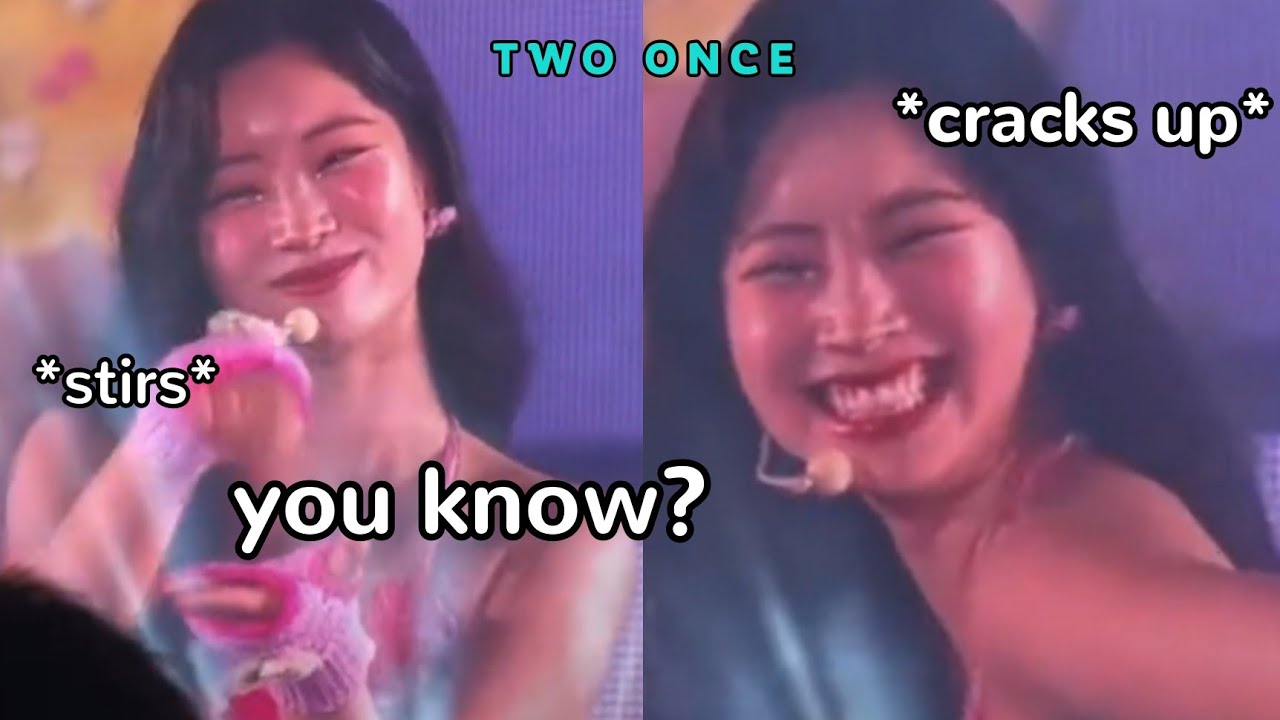 rizz queen dahyun is back in melbourne's marvel stadium 😂 - YouTube