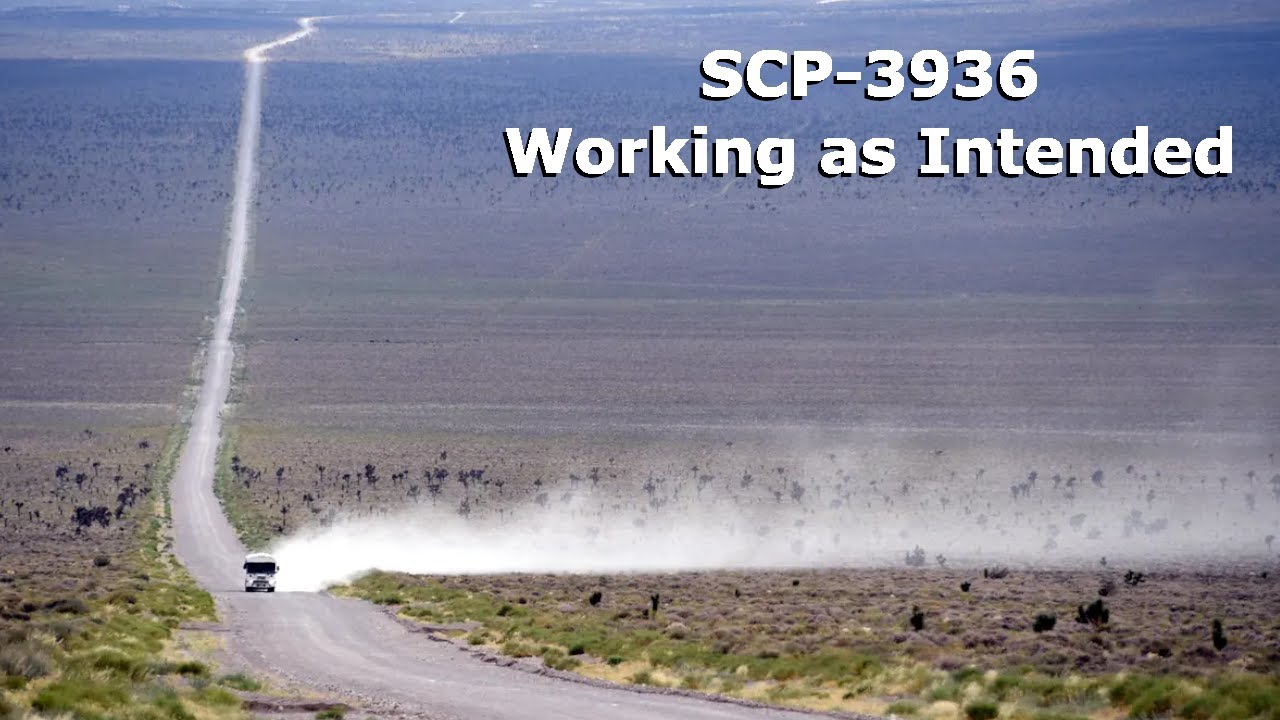 SCP-3936 | Working as Intended - YouTube