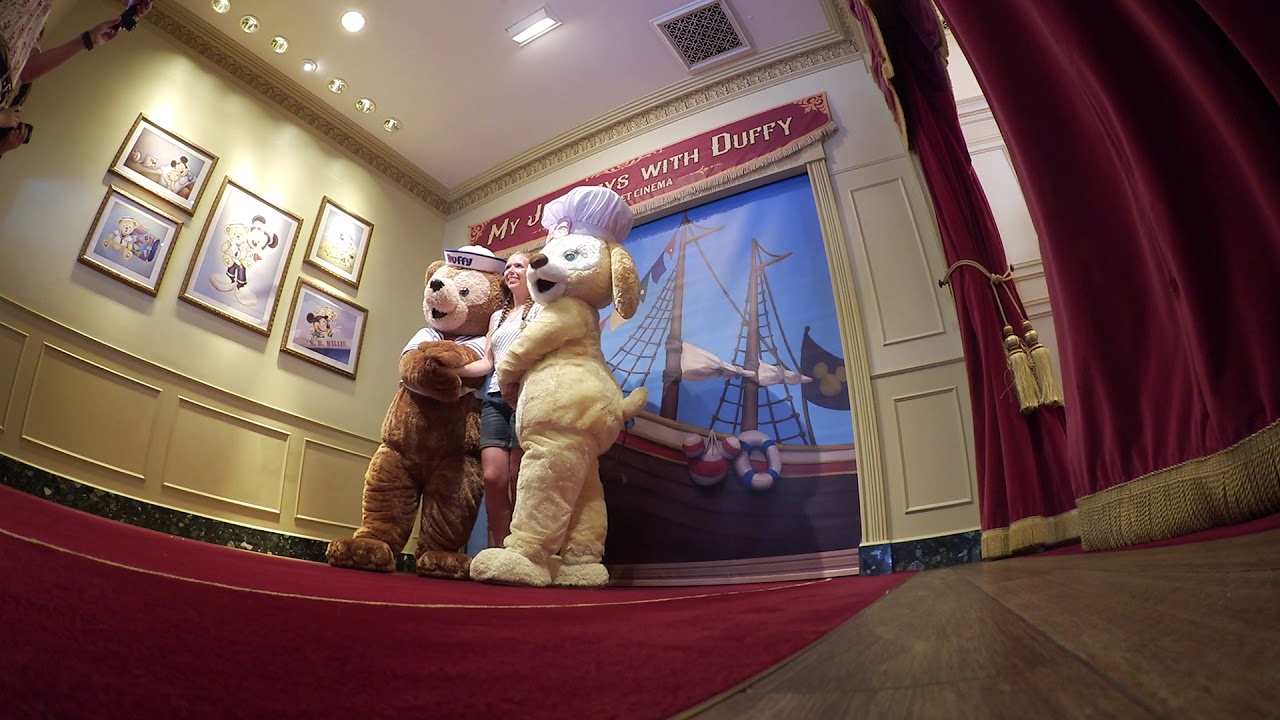 HKDL Summer 2018 day 7 Duffy and Cookie - YouTube