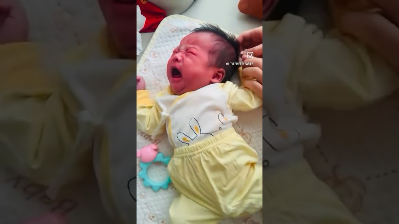 Oh no baby cri - YouTube
