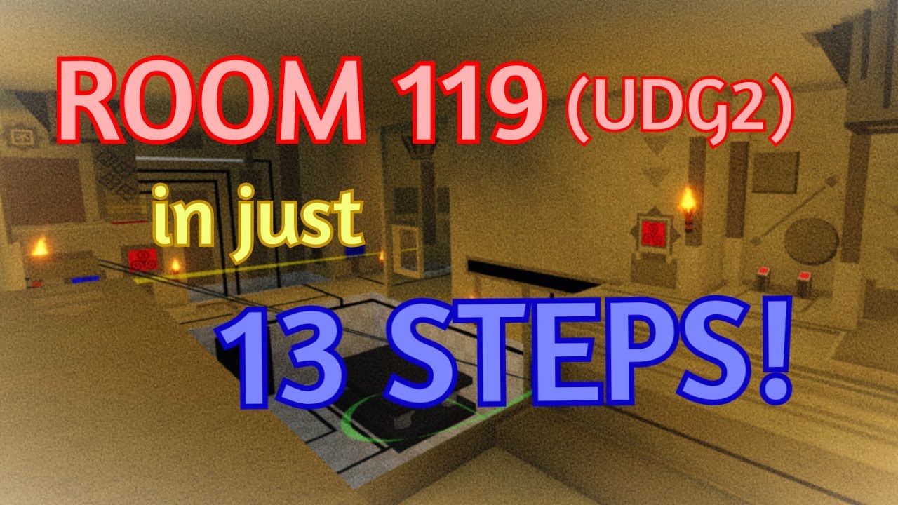 Room 119 (UDG2) in just 13 STEPS! - YouTube