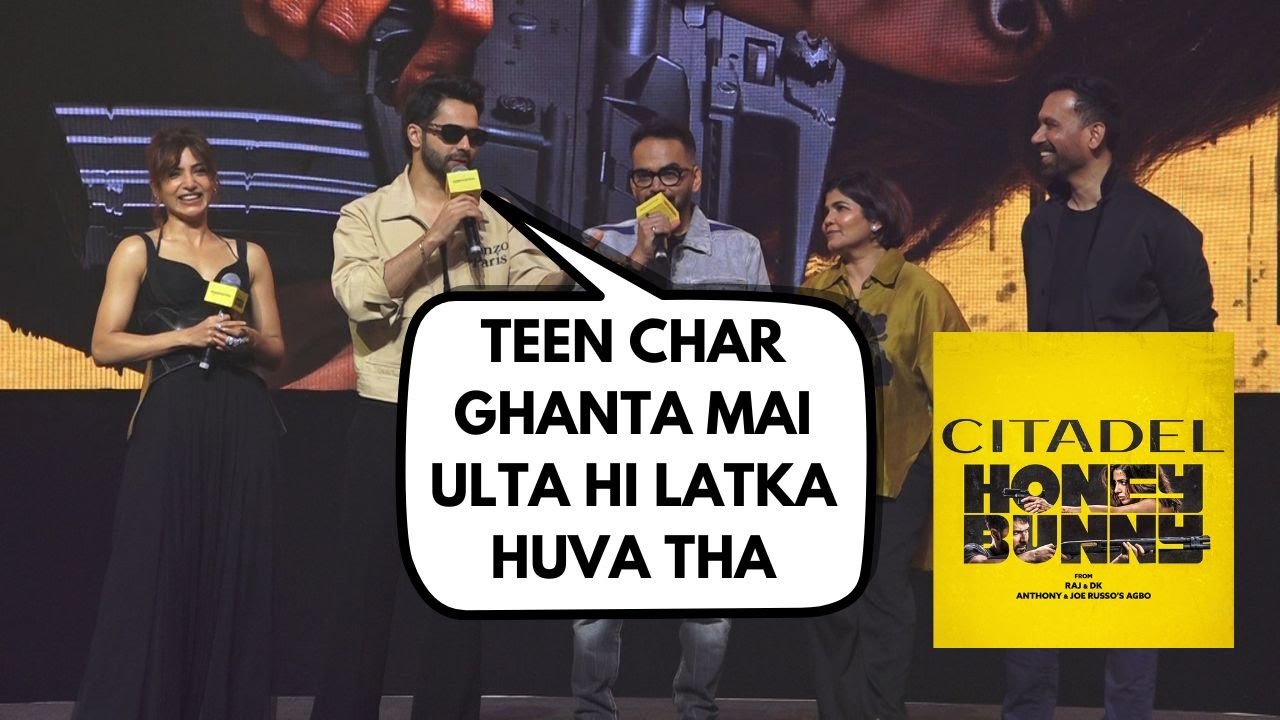 One take wonder! Varun Dhawan pulls off an epic 12-minute action scene ...