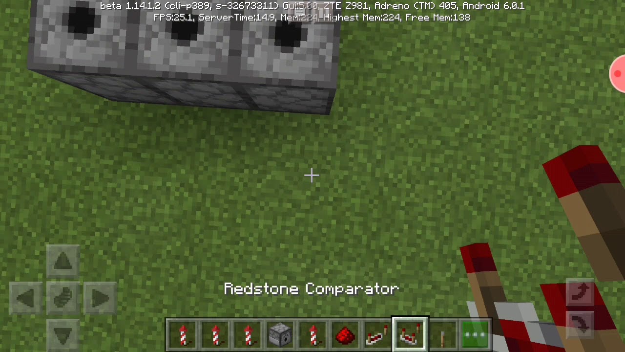 Minecraft firework launcher(simple) - YouTube