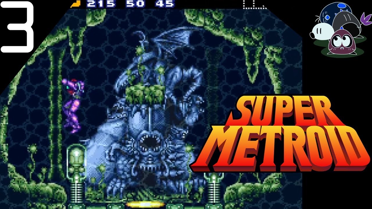 Scary Statues are Important - Araknie's Super Metroid #3 Finale - YouTube