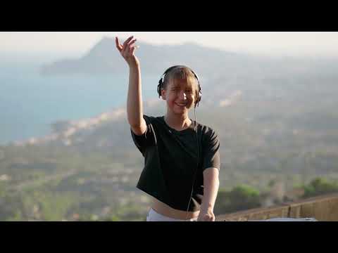 DJ GABI - Melodic Techno 1-hour DJ Set @ Altea Hills, Spain | 350K SUBSCRIBERS