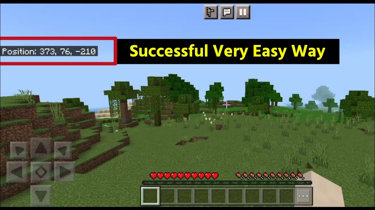 How To Use Coordinate In Minecraft Android Use Coordinates Option In how-to-use-coordinate-in-minecraft-android-use-coordinates-option-in