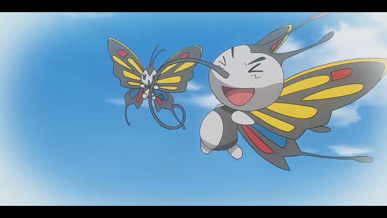 If Ash became beautifly then.......🤣 - YouTube