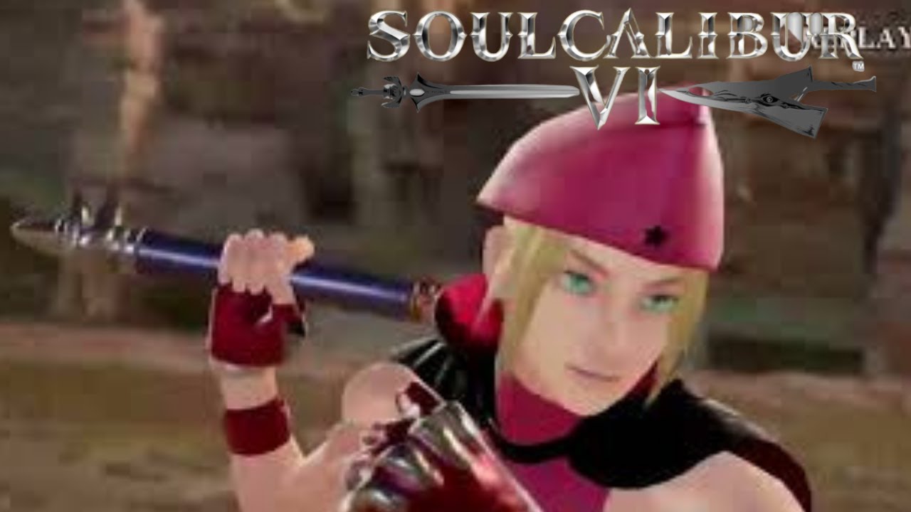 SC6 Cammy Online Bisons Personal Doll - YouTube