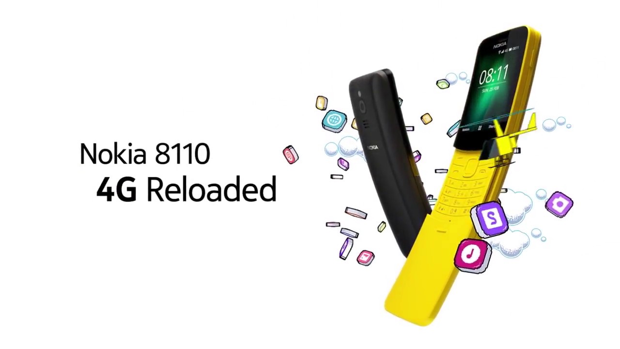 Nokia 8110 4G NOSTALGIA DA MATRIX - YouTube