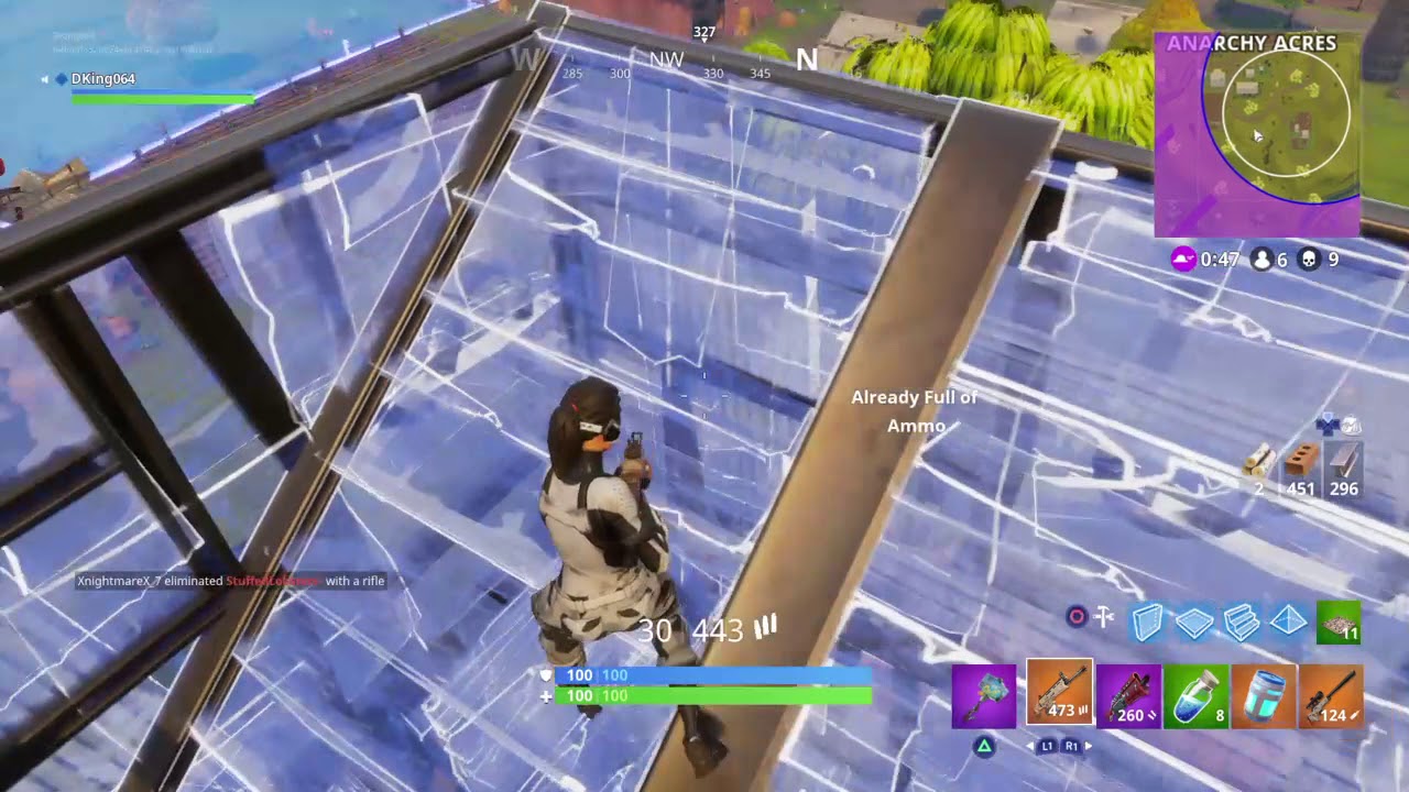 Fortnite intense build fight 2/3 - YouTube